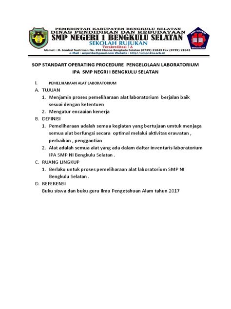 Sop Lab Pdf