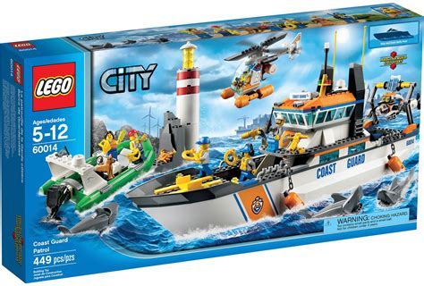 60014: LEGO® City Coast Guard Patrol – KlickBricks