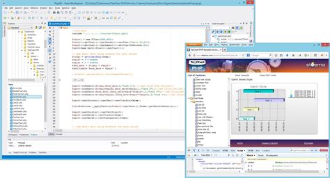 Steema Teechart Chart Components For Php