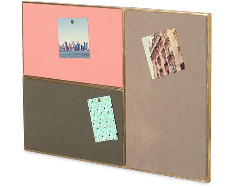 Rectangle Photo Pin Board Photo Pin Gold Pin Oliver Bonas Interior
