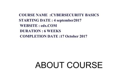 Cybersecurity Ppt