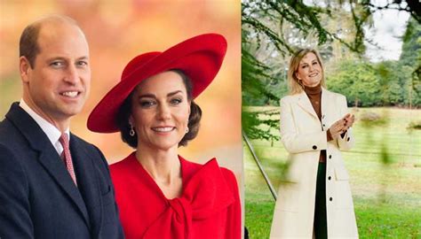 Kate Middleton Prince William Share Heartfelt Message For Duchess Sophie