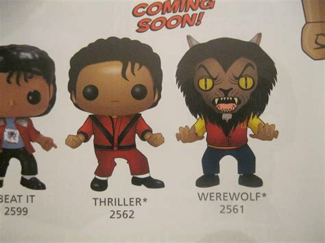 Michael Jackson Thriller Pops Funkopop