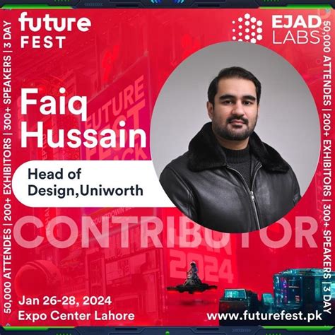 Faiq Husain On Linkedin Future Fest Ejad Labs Wasif Hussain Arzish Azam Azam Malik Let The Fest…