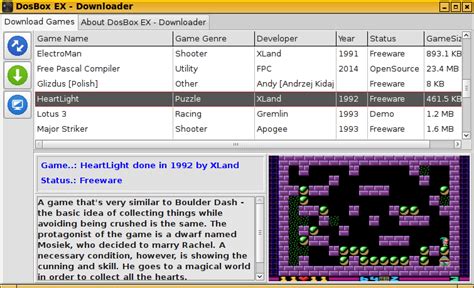 Dosbox Ex Games Downloader Package Details Repository Of Software For