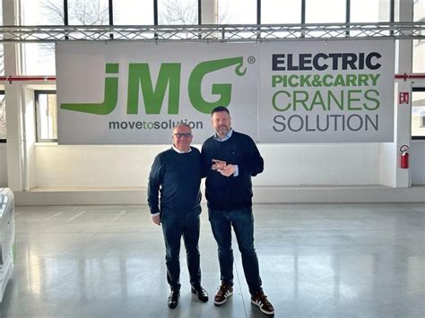 Jmg Cranes Spa On Linkedin 🤝 Cest Avec Grand Plaisir Que Jmg Cranes Et B Close Annoncent Leur
