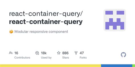 React Container Query Index Tsx At Master · React Container Query React