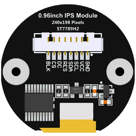 096inch Ips St7789 Module Lcd Wiki