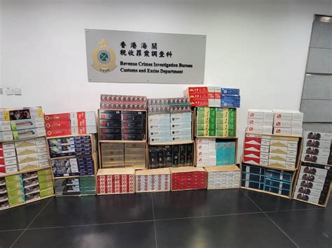 海關荃灣搗破私煙庫拘一人 檢獲約值逾百萬元私煙 Rthk
