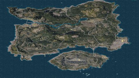 Tebak Nama Kota Di Map Erangel Pubg Mobile Youtube
