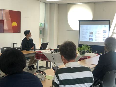 사회적협동조합 한강 샛강은 열공 중 여의샛강생태공원 시민과학자 양성과정이 오늘 시작되었어요