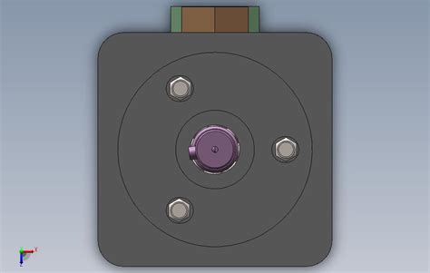 双作用叶片泵solidworks 2014模型图纸免费下载 懒石网