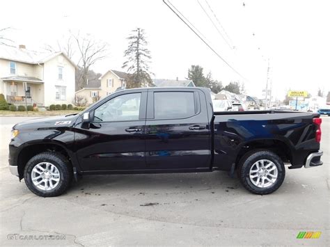 2023 Black Chevrolet Silverado 1500 Lt Crew Cab 4x4 145456420 Photo