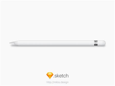 Apple Pencil Illustration Freebie Download Sketch Resource Sketch Repo