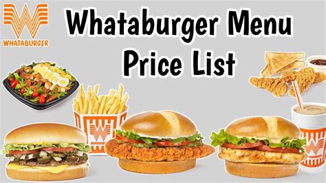 Whataburger Menu With Pics At Albina Giese Blog