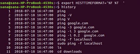 Getting The Most Out Of Linux Bash History Command Vitux