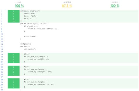 Line Coverage Showing Incorrect Values When `tracinginstrument` Attribute Is Used · Issue 950