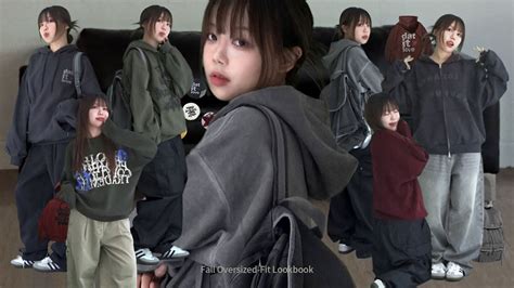 Lookbook🍥 귀여운데 힙해 • • • 가을맞이 오버핏 맛집 털기 ‧⁺ ⊹ ˚ ⋆ 인생 벌룬핏팬츠 후드티 추천 개강룩 무신사 가을룩북 Youtube