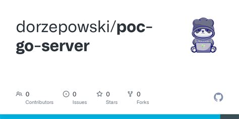 Github Dorzepowskipoc Go Server