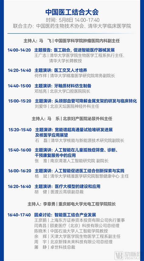 新青年 新未来 第八届vbef未来医疗生态展会 科研成果转化板块剧透 动脉网