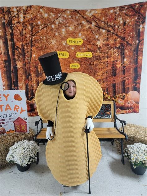 Mrpeanut Halloween Costume Peanut Character Costumes Mr Peanut