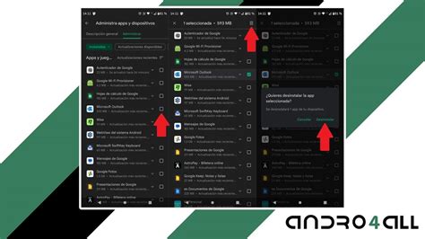 Cómo Desinstalar Una App En Android Todas Las Maneras Sysguru