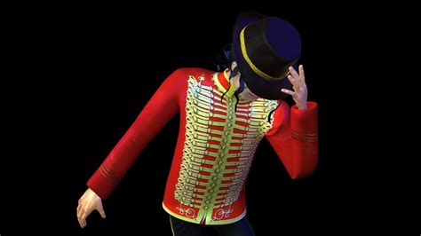 3d Model Michael Jackson