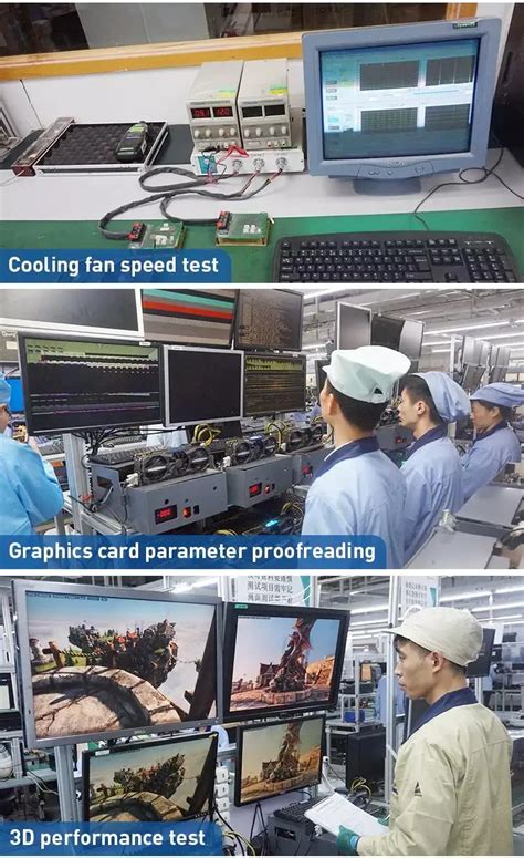 8 GPU 12 GPU System Server Case With B250 Motherboard And 1600w PSU For Desktop Graphics Card