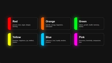 Responsive Color Cards HTML CSS CSS Responsive Design Css Colours