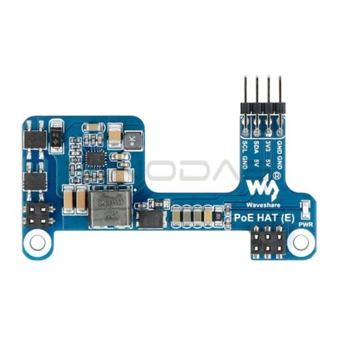 Power Over Ethernet Hat E 8023af Poe And Network Power Overlay