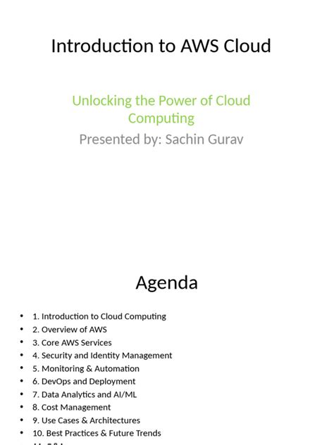Aws Cloud Computing Overview Guide Pdf Cloud Computing Amazon Web