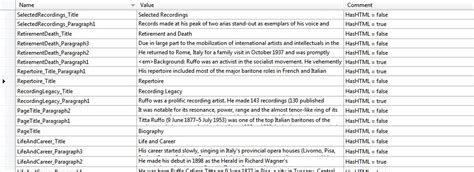 How Do I Expand All Strings In A Resx Resource File In Visual Studio Stack Overflow