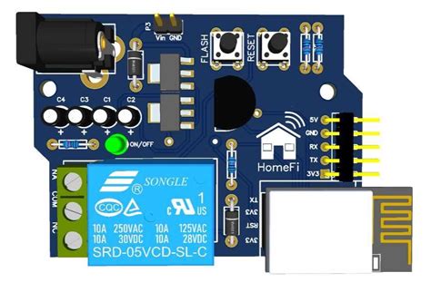 Complete Guide To Esp8266 01 Pinout Uncover Every Pin Functionality