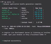 Build An App With Angular And Angular Cli Geeksforgeeks