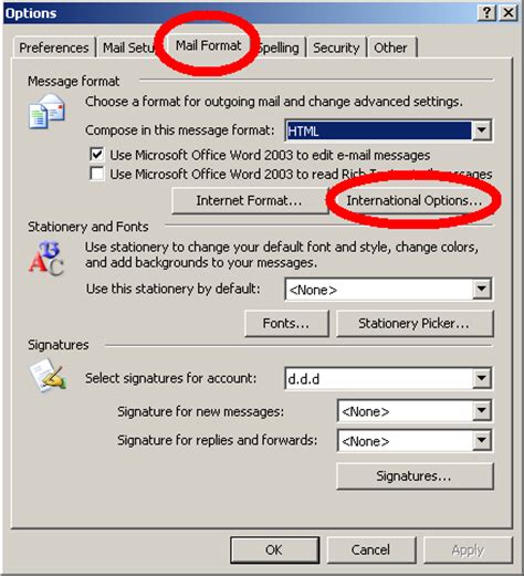 How To Configure E Mail Clients To Send UTF 8 Text
