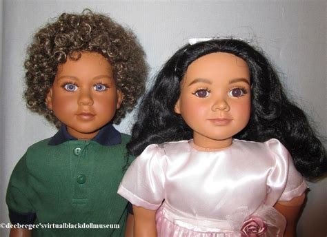 My Twinn Dolls Deebeegees Virtual Black Doll Museum™