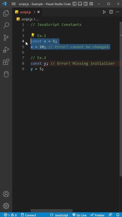 Javascript Variables And Constants Part 3 Javascript Tutorial For