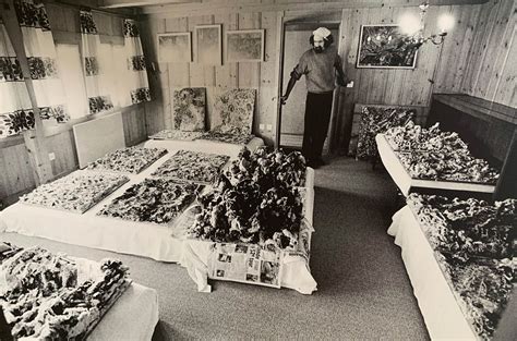 Notes Dart Brut Nouvelle Exposition Sur Marc Moret Au Musée Gruérien