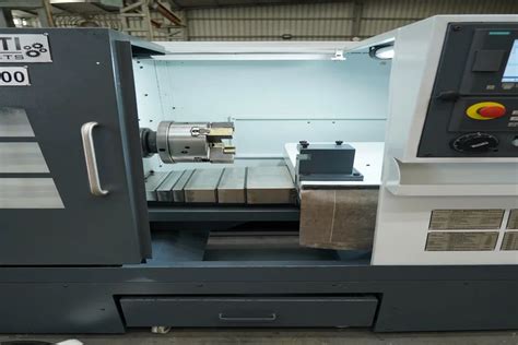 Tcp H 200l 650mm Cnc Lathe Machine At Best Price In Rajkot