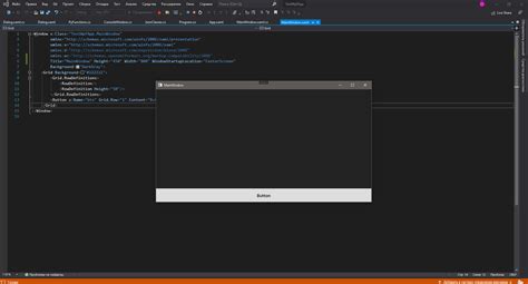 C Wpf Главное окно появляется не по центру хотя соответствующий