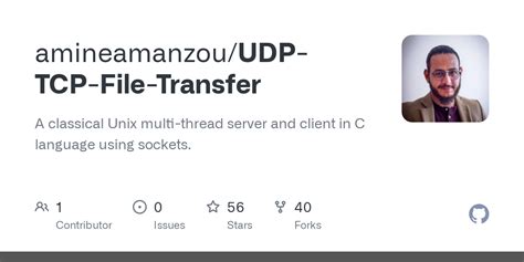 Github Amineamanzouudp Tcp File Transfer A Classical Unix Multi