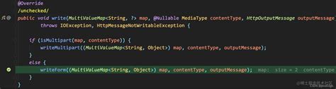 Spring RestTemplate为何必须搭配MultiValueMap微服务之间的大多都是使用 通信 掘金