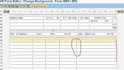 Pe51 Payslip Alignment Issue Sap Community