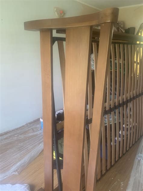 Ліжко з масиву фабричне та ламелі матрац 8 000 грн Меблі для спальні Рожнятів на Olx