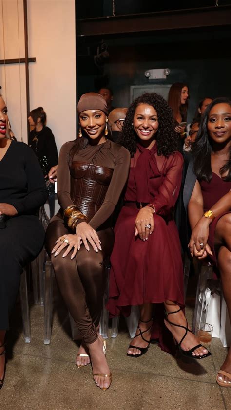 Malika Andrews S Feet