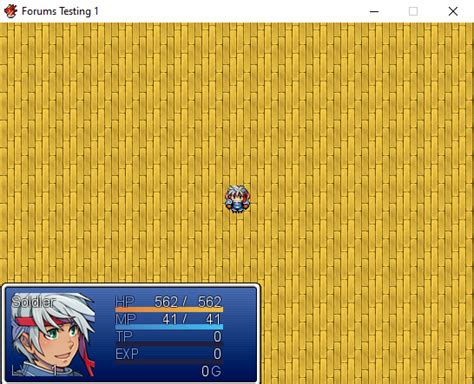 Map Actor HUD RPG Maker Forums