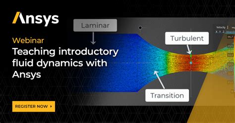 teaching introductory fluid dynamics with ansys ansys