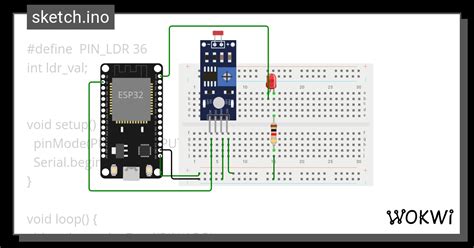 Gay Ldr Wokwi Esp32 Stm32 Arduino Simulator