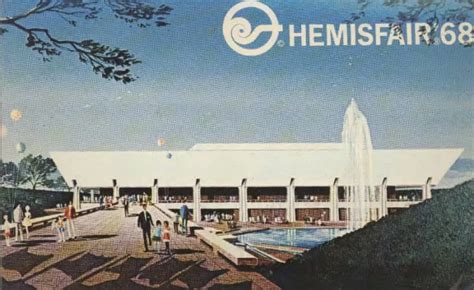 These Vintage Hemisfair Postcards Show The Magic Of The 1968 Worlds Fair In San Antonio San