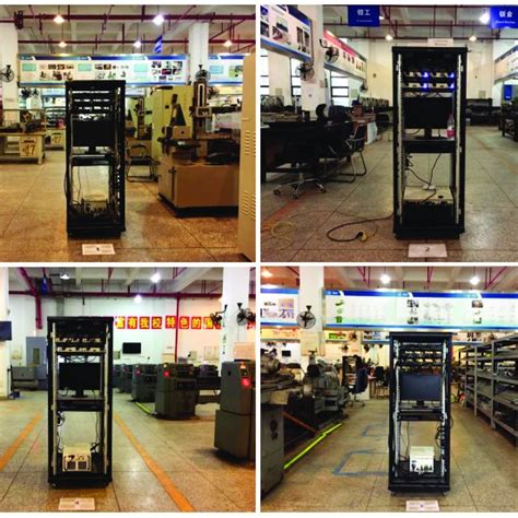 The Location Of The Wireless Sensor Nodes In The Practical Industrial Download Scientific